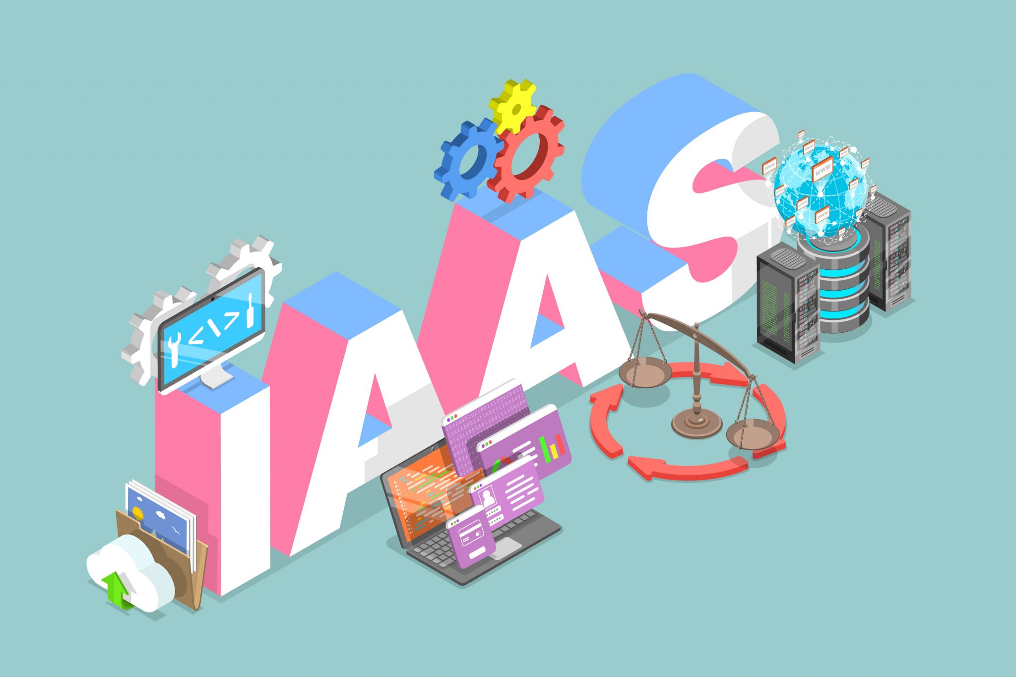 Empowering Businesses with IaaS: A Path to Innovation - SaaS Magnets